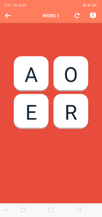 Wordzy | Android Universal Multi-Language Word Game Template by cubycode
